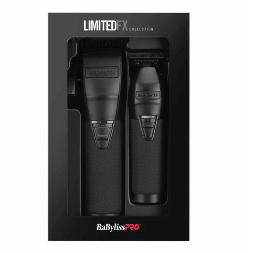 BaByliss Boost FX Clipper and Trimmer All Black Combo – GPBARBERSUPPLY